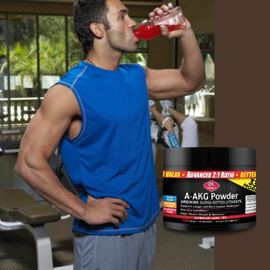 A-AKG powder supports nitric oxide levels