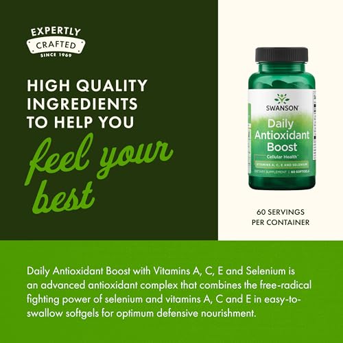 A C E & selenium benefits
