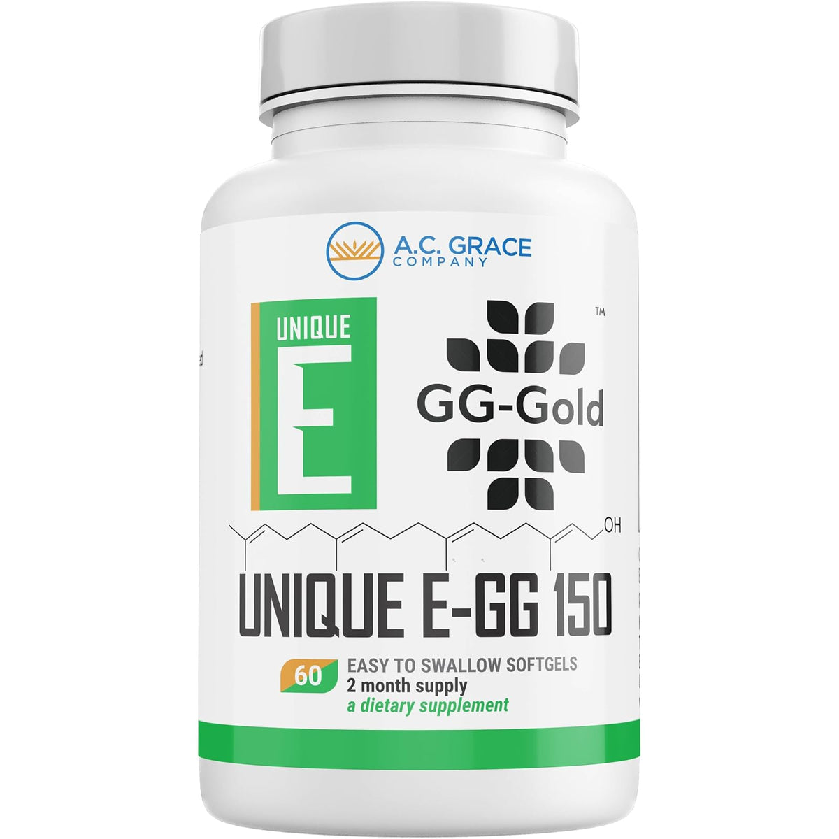 A.C. Grace GG-Gold CoQ10 softgels