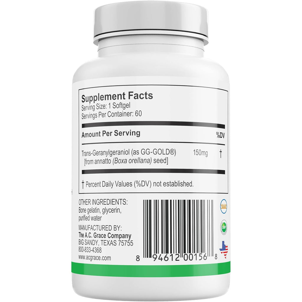 A.C. Grace GG-Gold for daily health