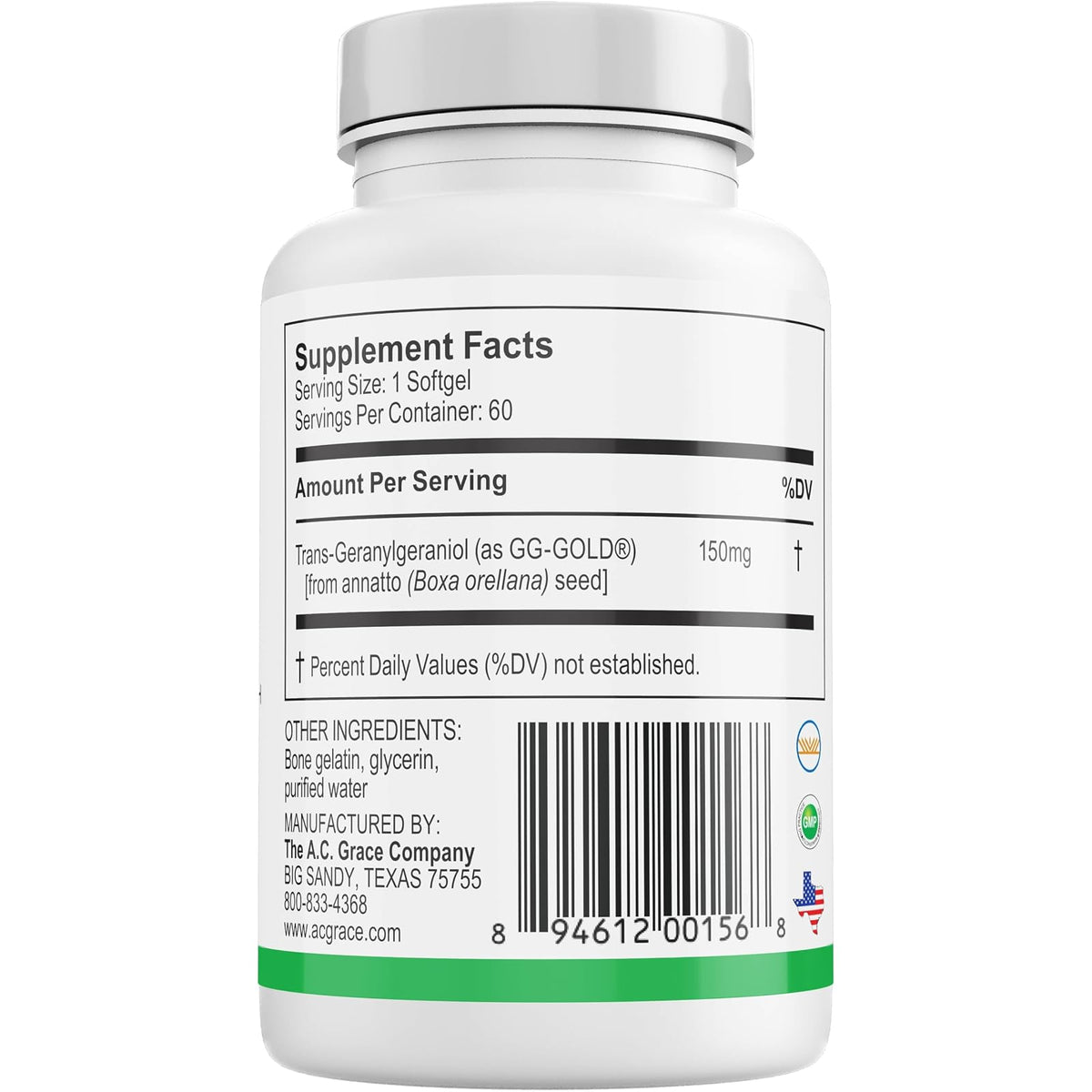 A.C. Grace GG-Gold for daily health