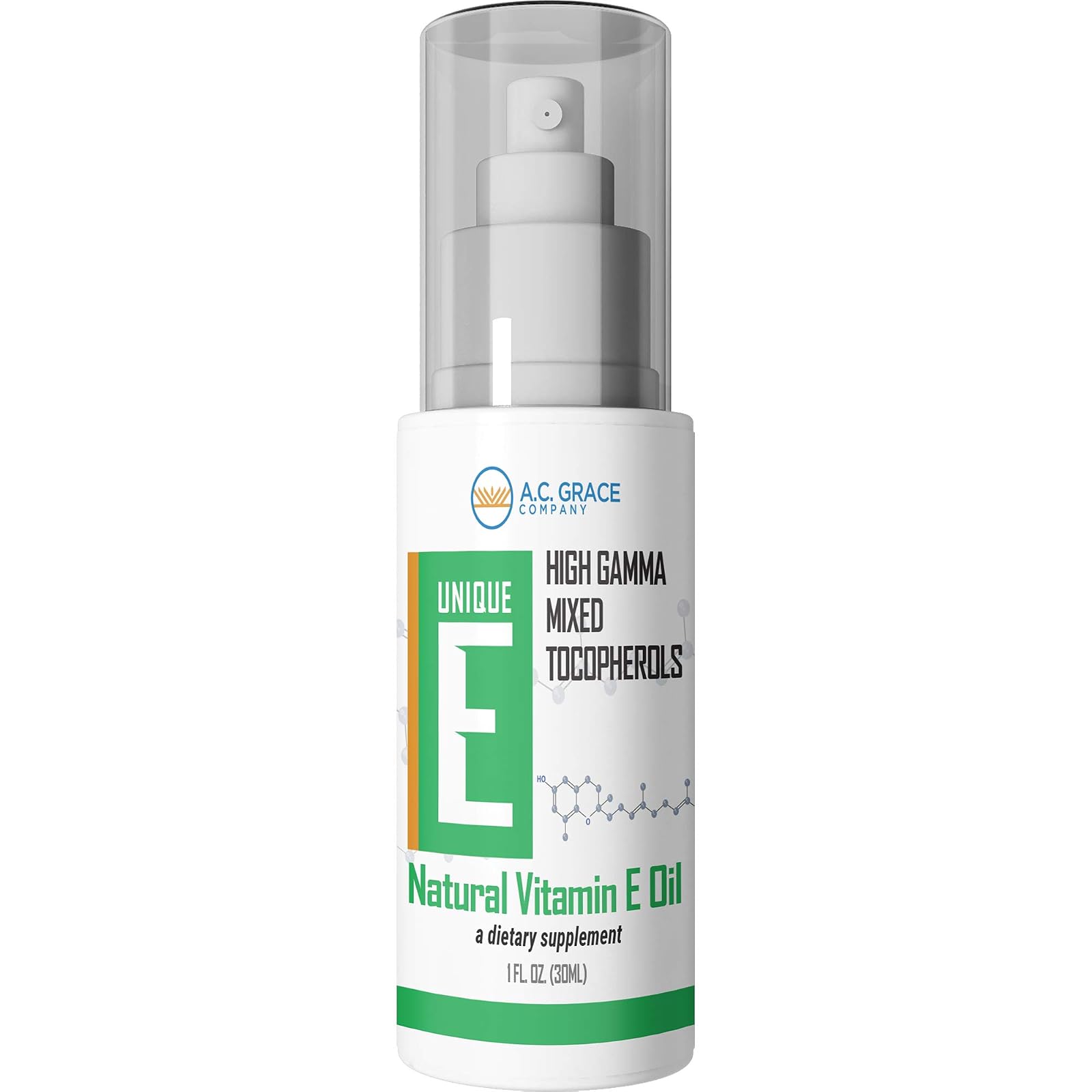 A.C. Grace vitamin E liquid supplement