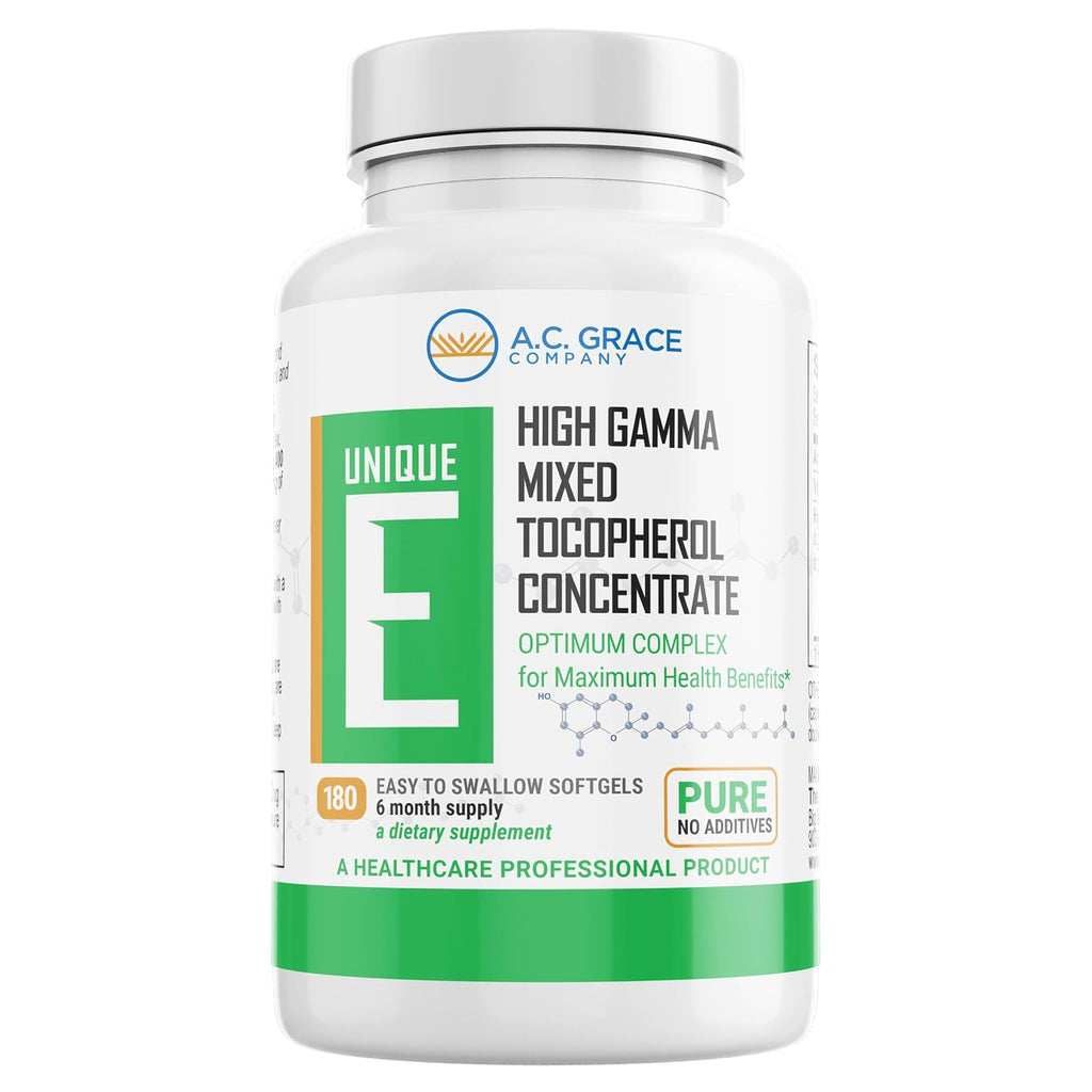 A.C. Grace vitamin E softgels