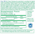 A.C. Grace vitamin e supplement