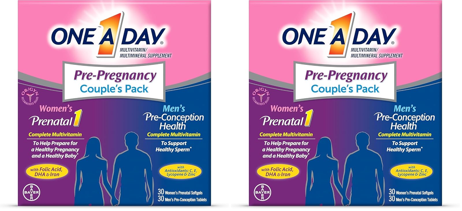 A Day multivitamin for women