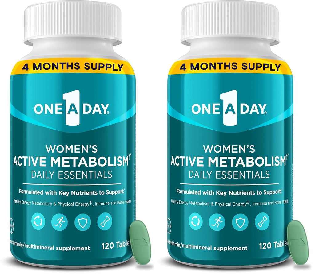 A Day women's multivitamin for energy