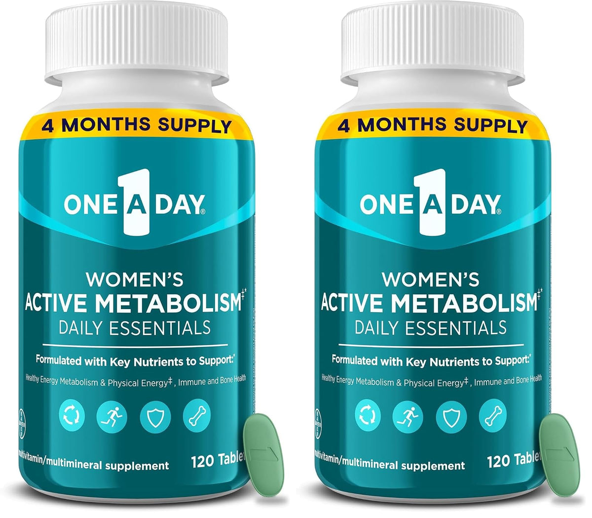 A Day women's multivitamin for energy