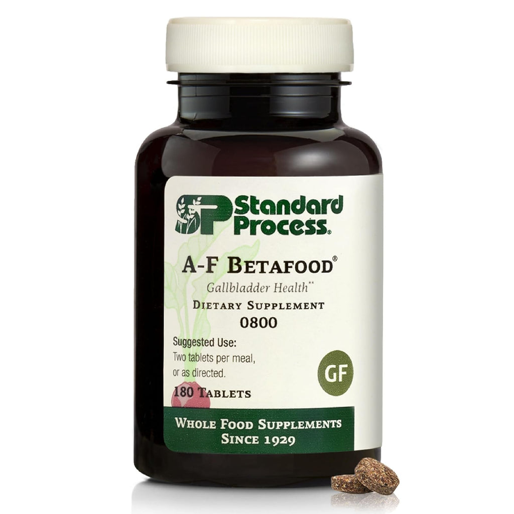 A-F Betafood gallbladder support tablets