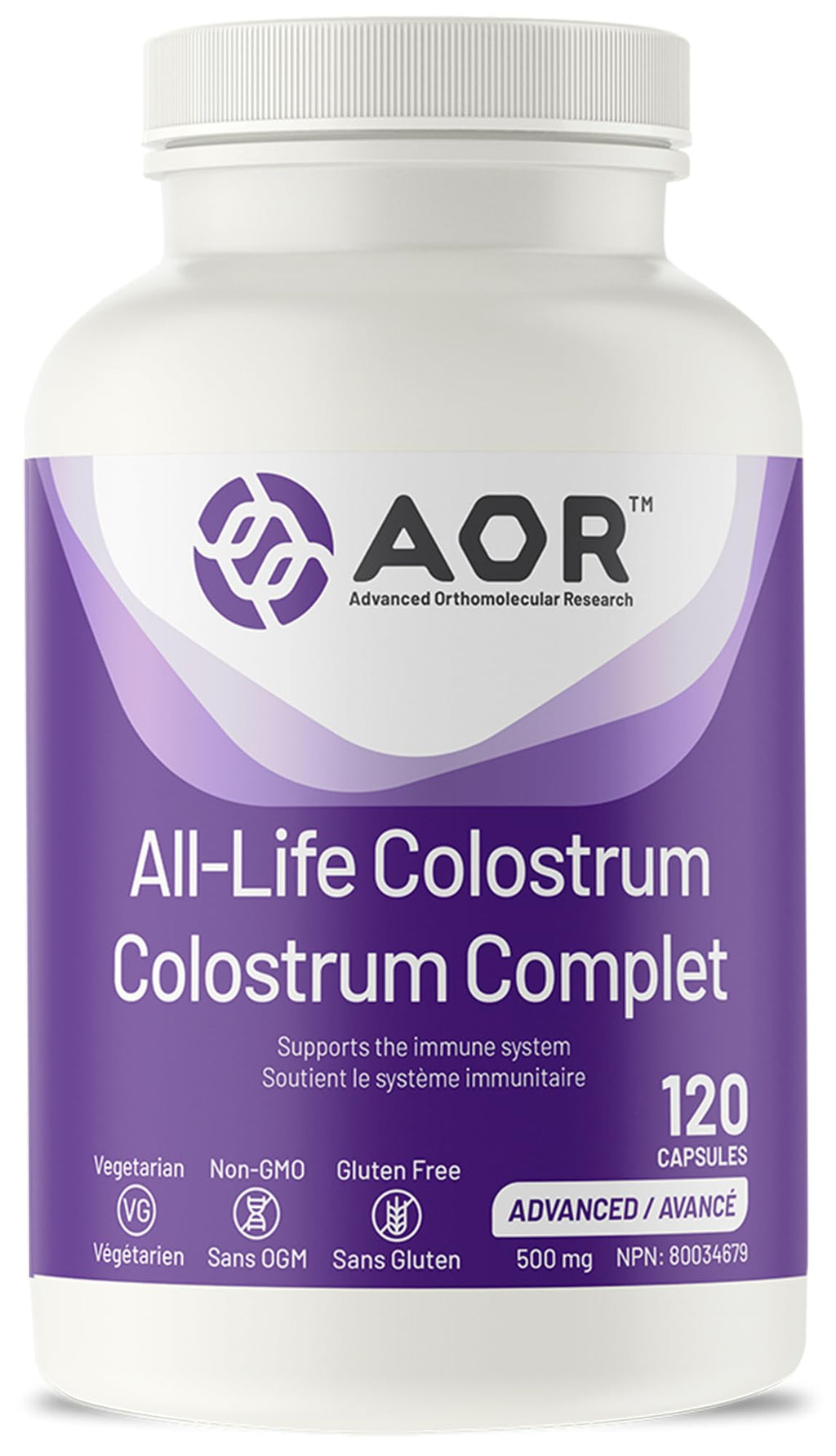 A.O.R blended vitamin & mineral supplements