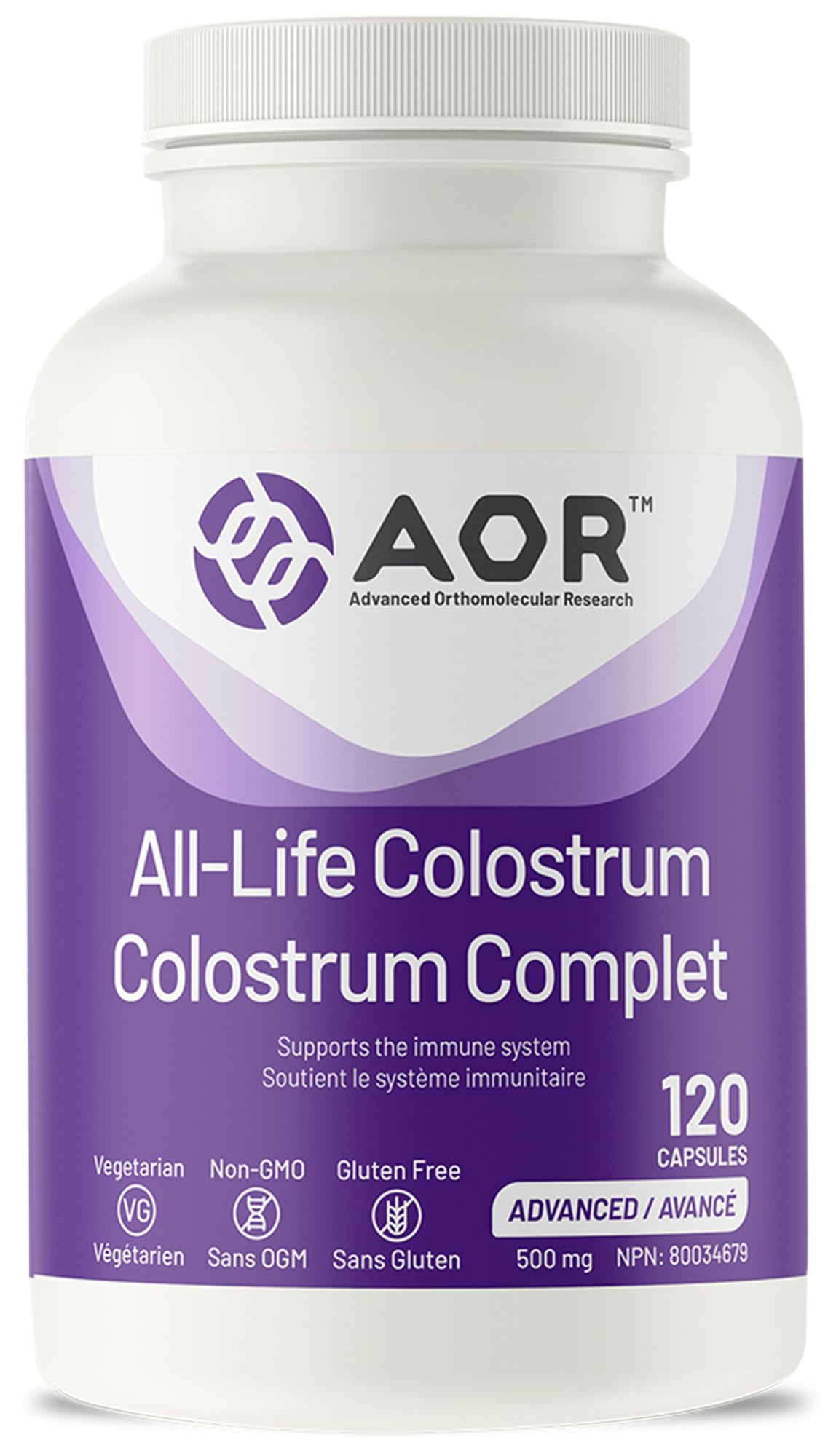 A.O.R blended vitamin & mineral supplements