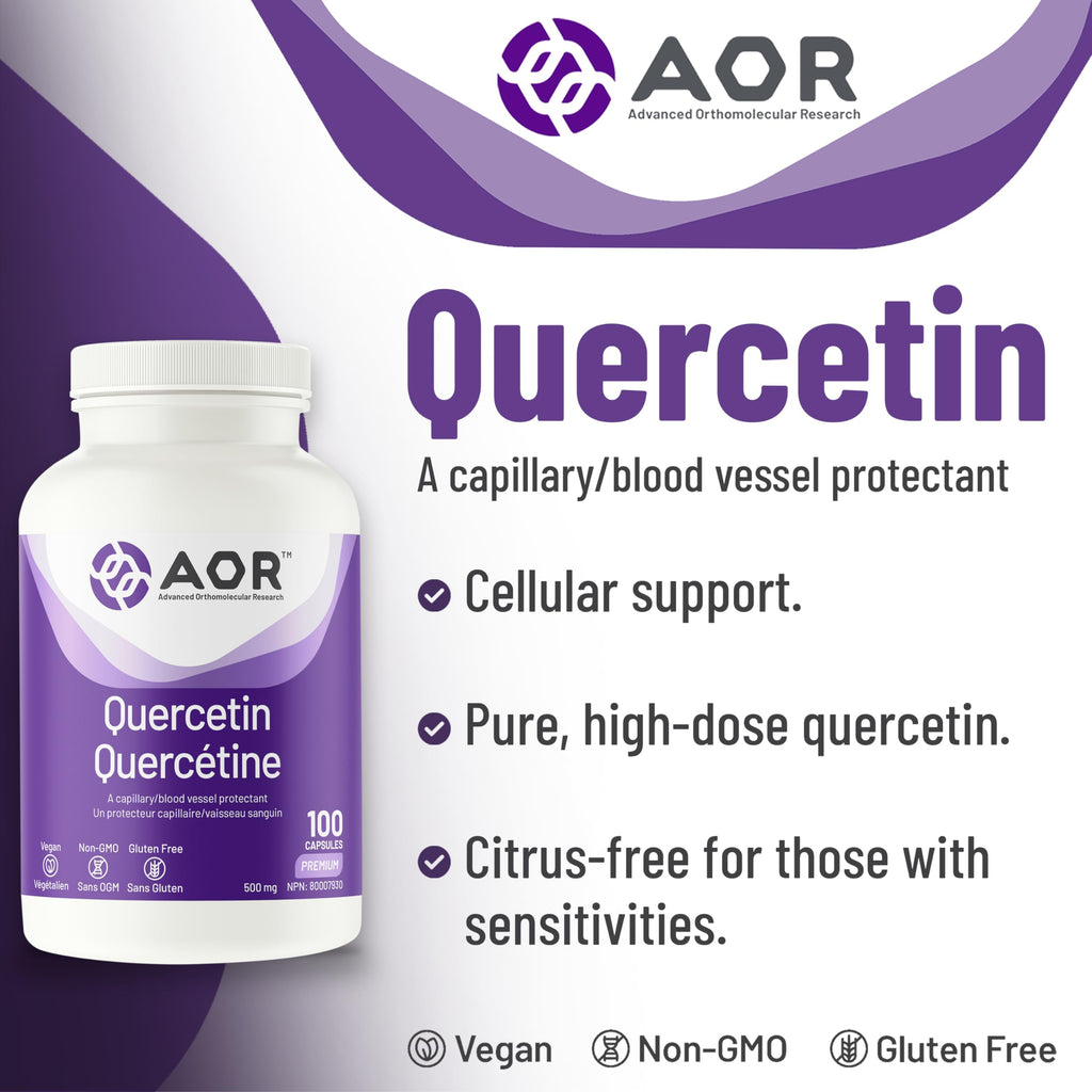 A.O.R Quercetin supplement for vitality