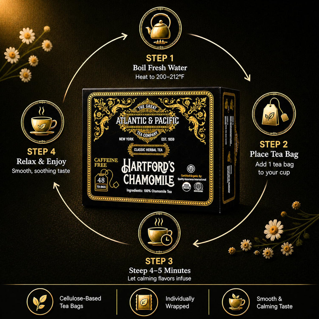 A&P Hartford calming herbal infusion