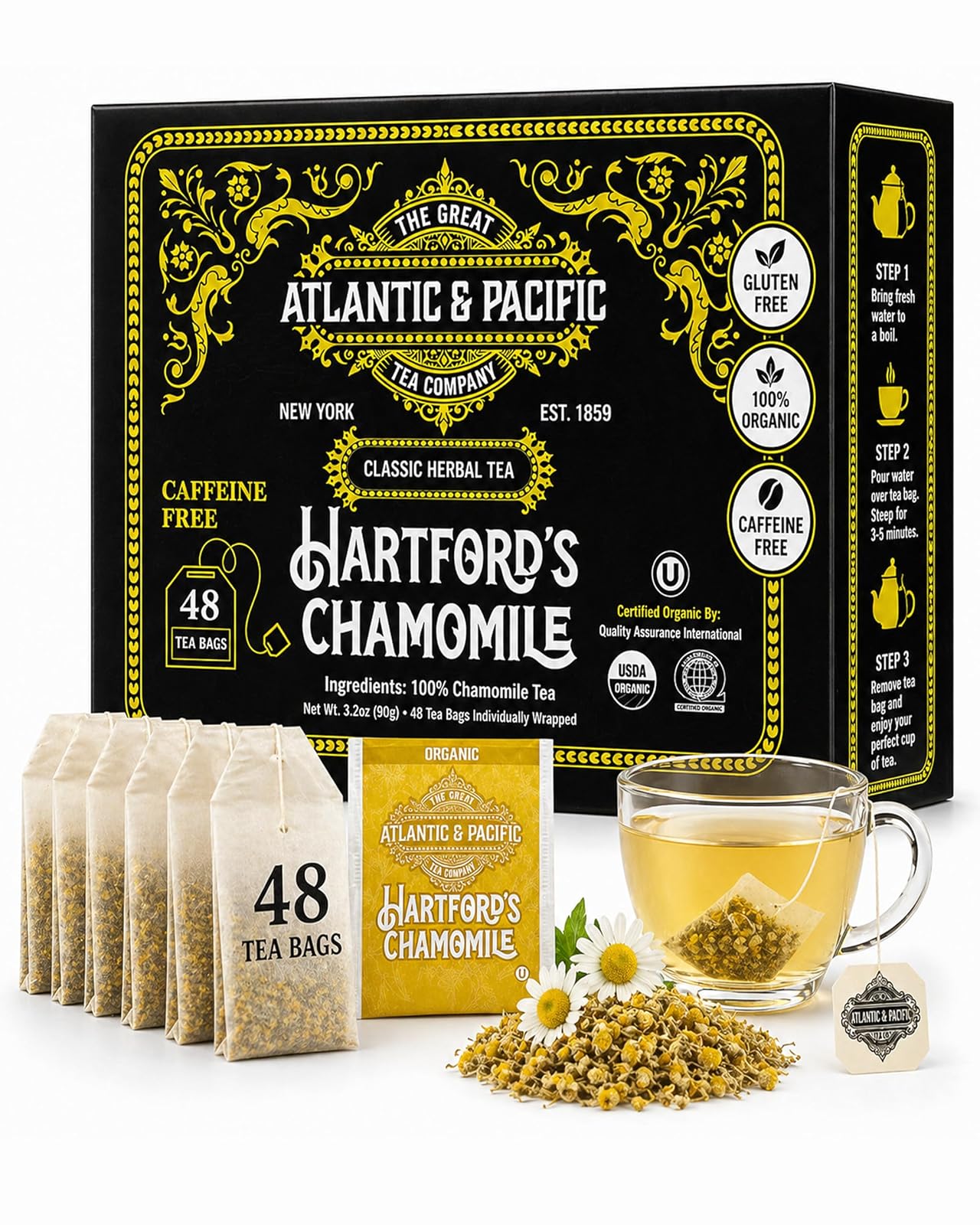 A&P Hartford chamomile tea bags