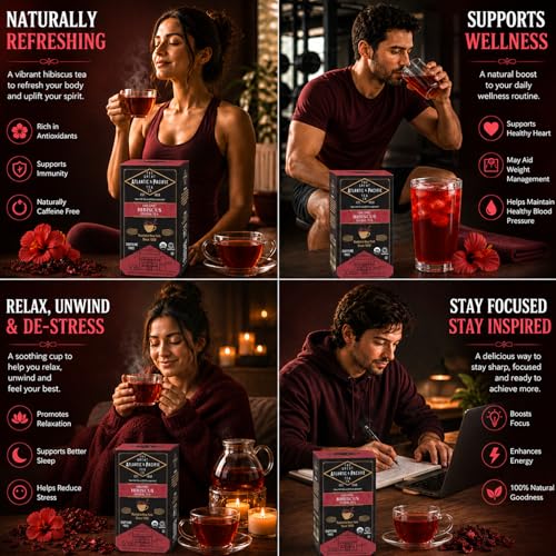 A&P hibiscus tea for iced beverages