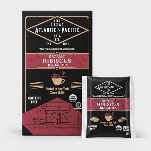 A&P organic hibiscus tea bags