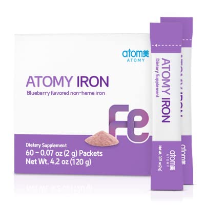 A.T.O.M.Y. iron supplement packets