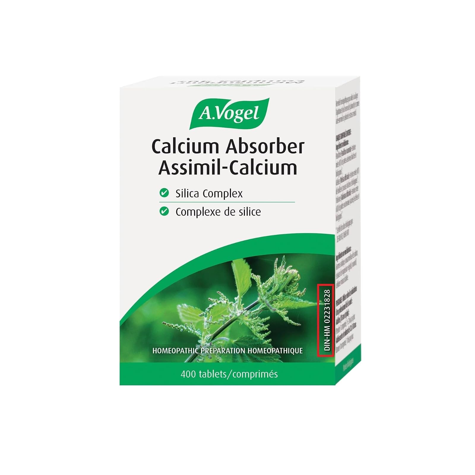 A. Vogel Calcium Absorption tablets for bone health