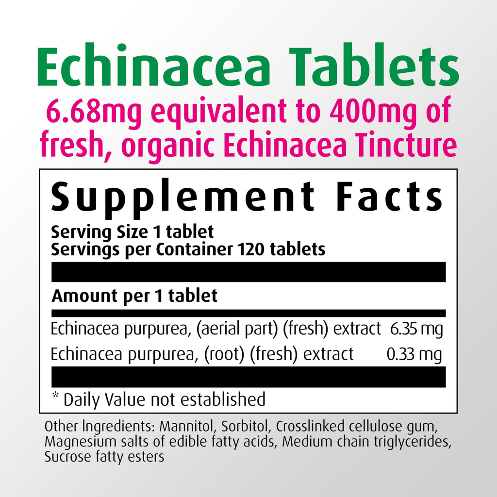 A. Vogel echinacea for natural immunity