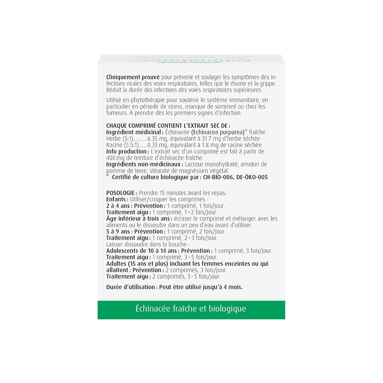 A Vogel Echinaforce for everyday health