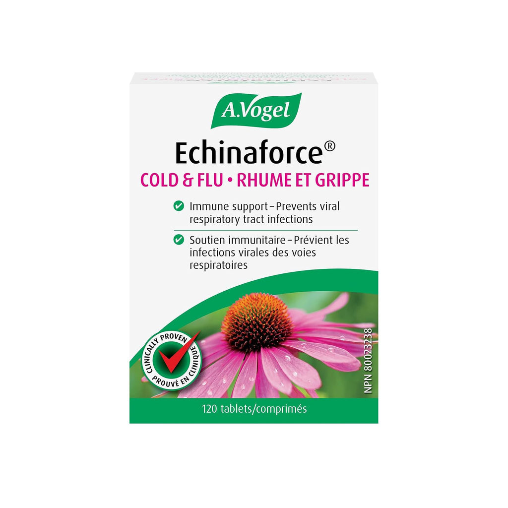 A Vogel Echinaforce herbal immune support