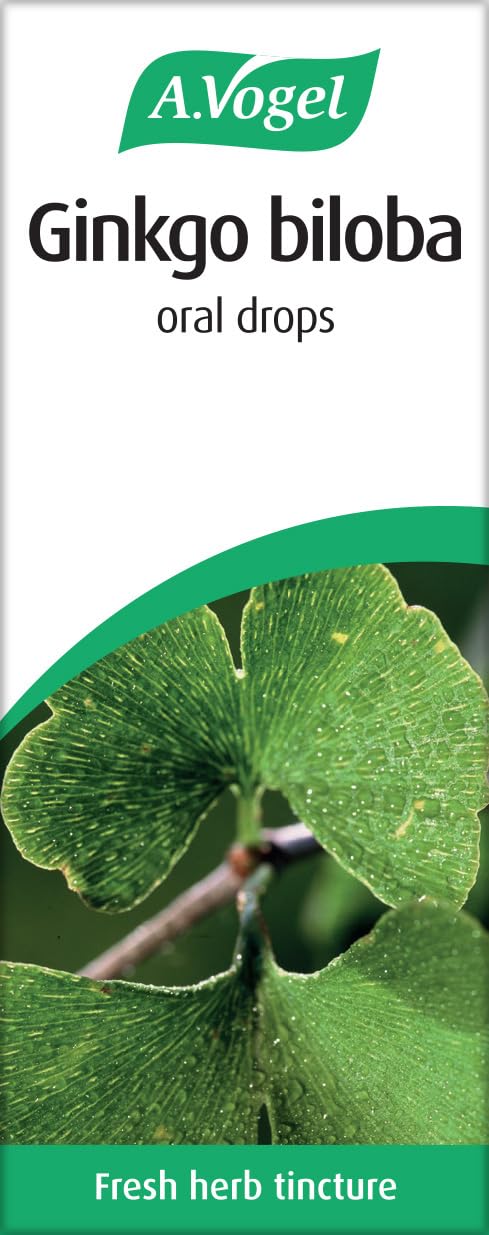 A Vogel ginkgo biloba for vitality