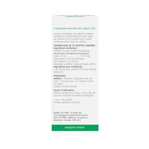 A.Vogel heart care herbal solution