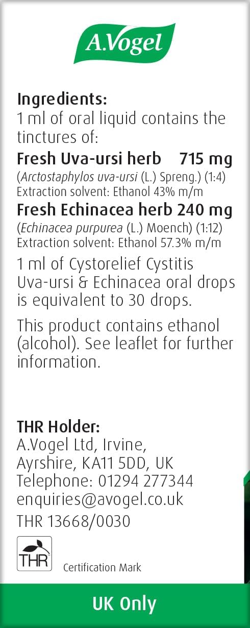 A.Vogel herbal supplement for vitality