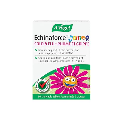 A Vogel Junior Echinaforce chewable tablets
