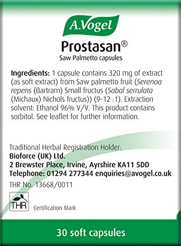 A.Vogel natural herbal remedy