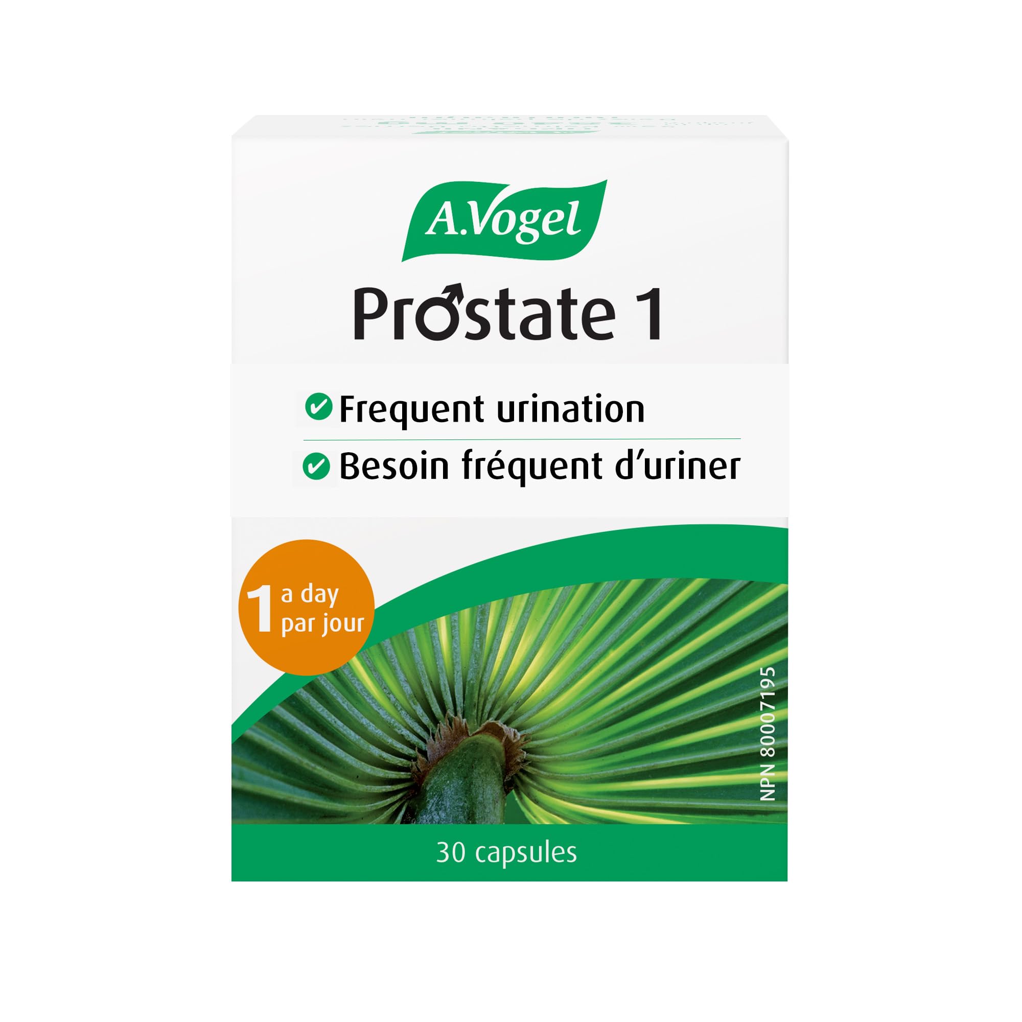 A.Vogel saw palmetto capsules for prostate health