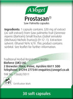 A.Vogel saw palmetto dietary supplement