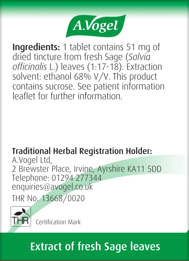 A.Vogel whole food multivitamin tablets