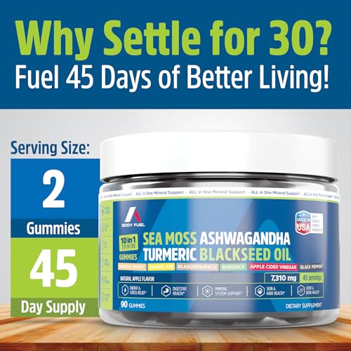 A1 Body Fuel Sea Moss benefits