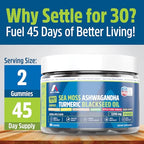 A1 Body Fuel Sea Moss benefits