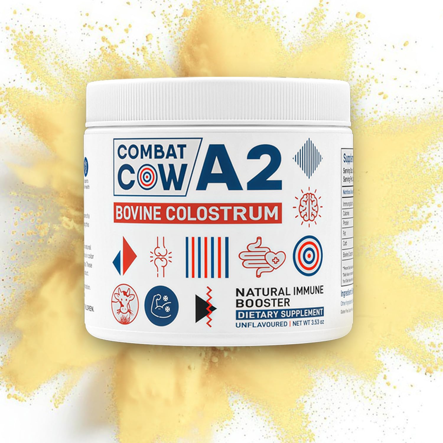 A2 bovine colostrum powder for gut health