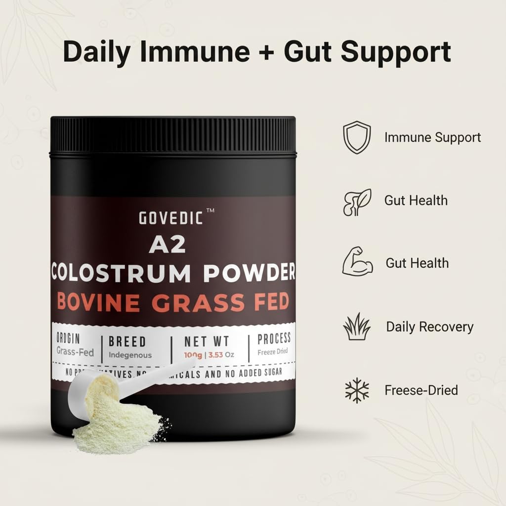 A2 cow colostrum muscle recovery