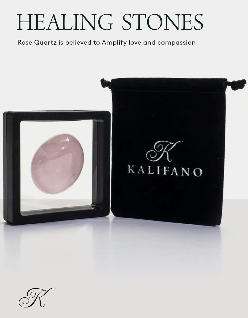 AAA+ grade healing worry stone benefits