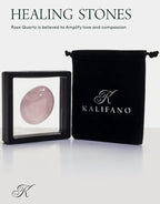 AAA+ grade healing worry stone benefits