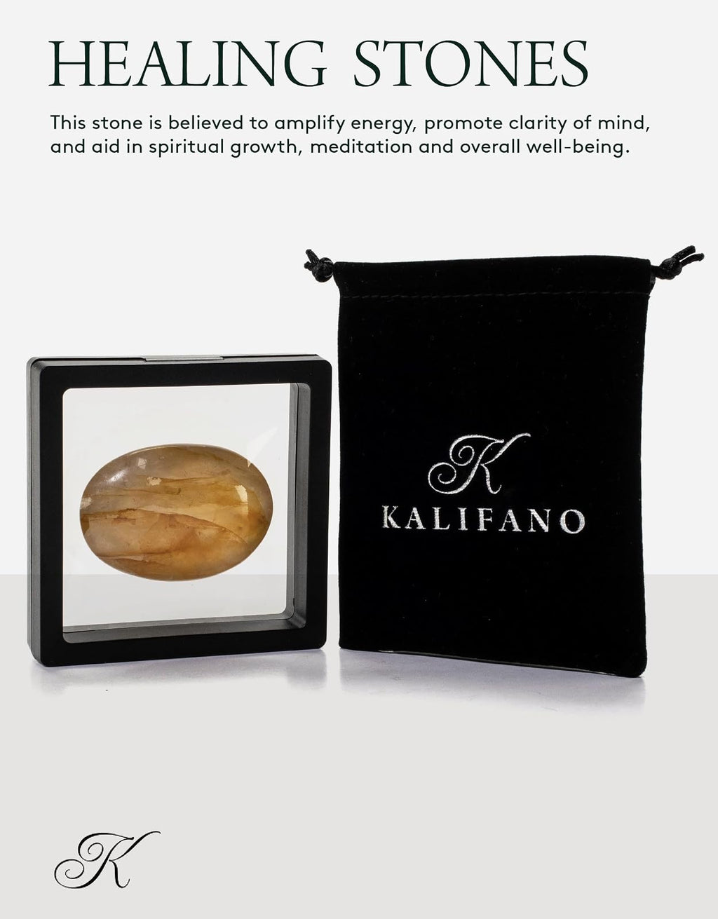 AAA+ grade palm stone for anxiety