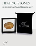 AAA+ grade palm stone for anxiety