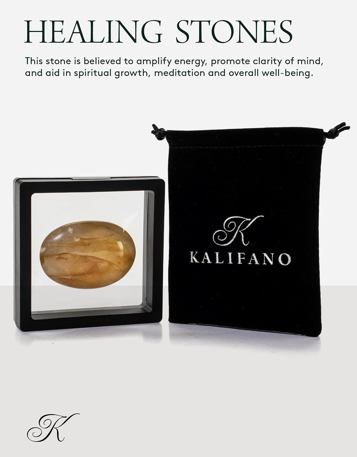 AAA+ grade palm stone for anxiety