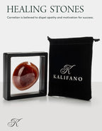 AAA+ grade worry stone for stress management