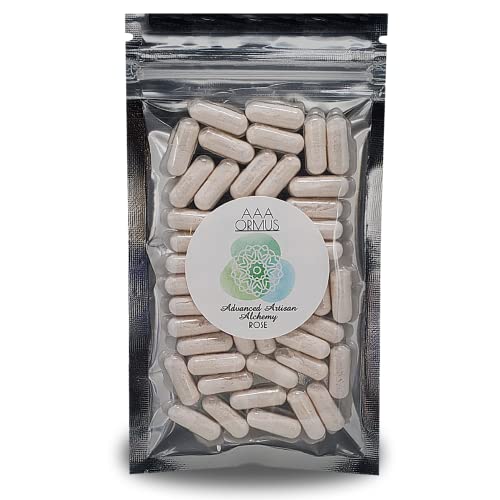 AAA Ormus Rose capsules for wellness