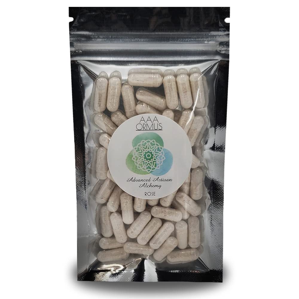 AAA Ormus Rose multivitamins for women
