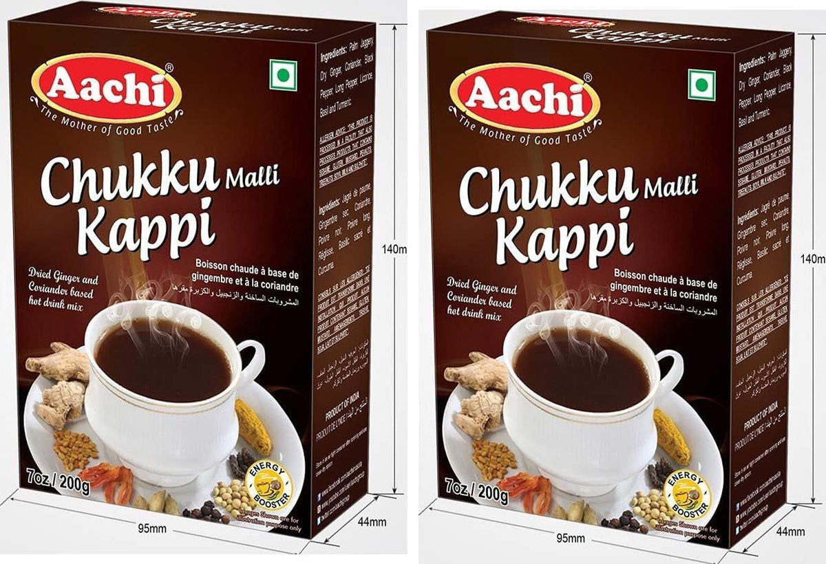 Aachi Chukku Mali Kappi twin pack