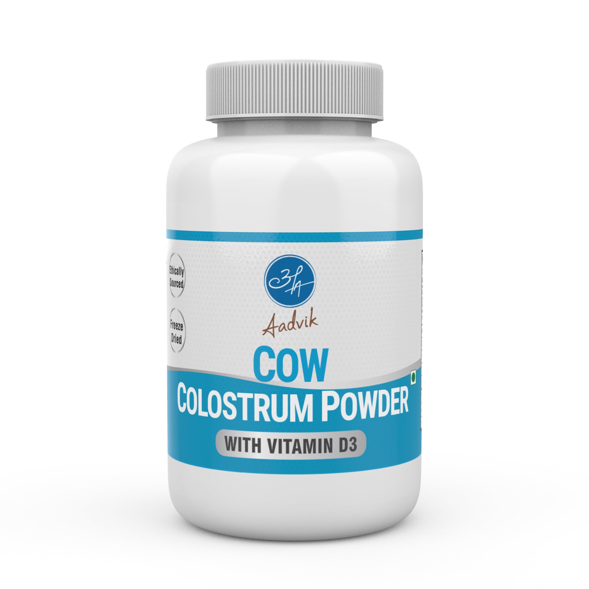 Aadvik cow colostrum gut health supplement