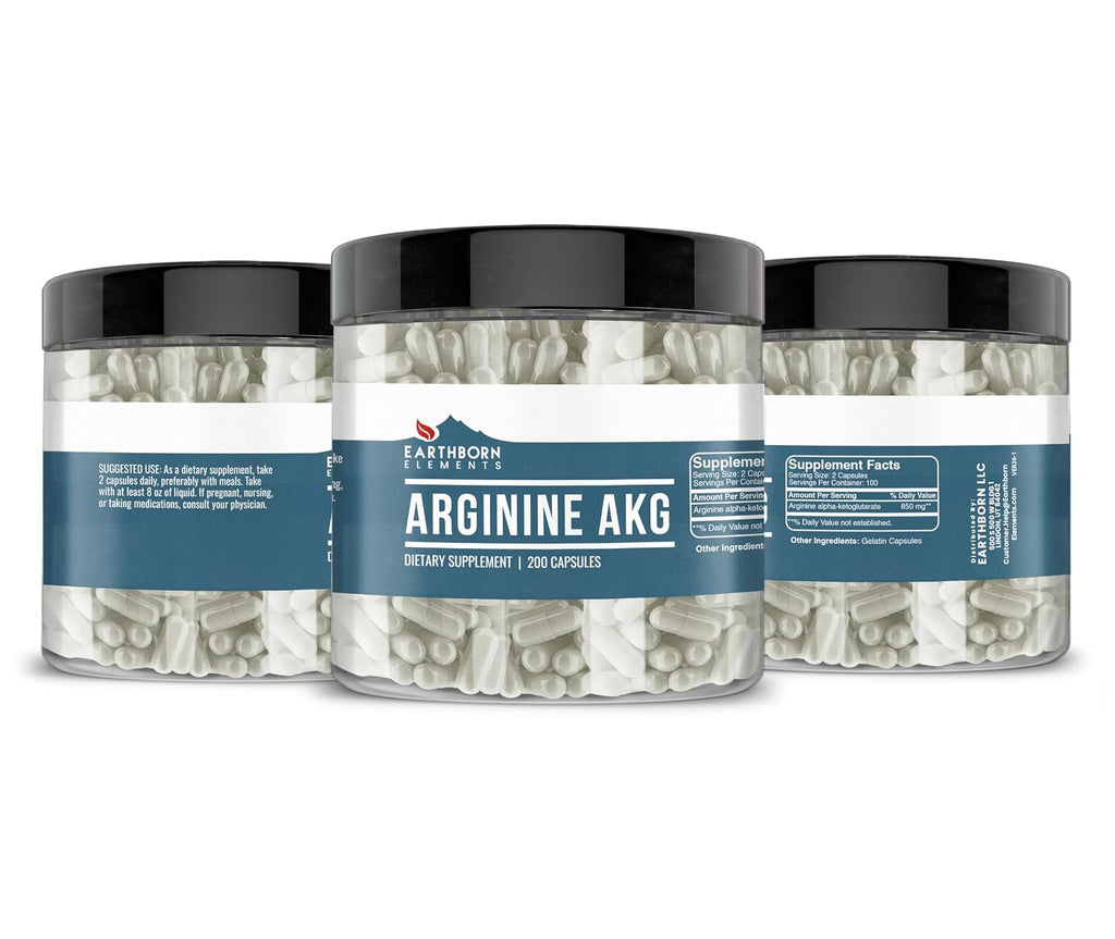 AAKG 1000 mg for muscle recovery