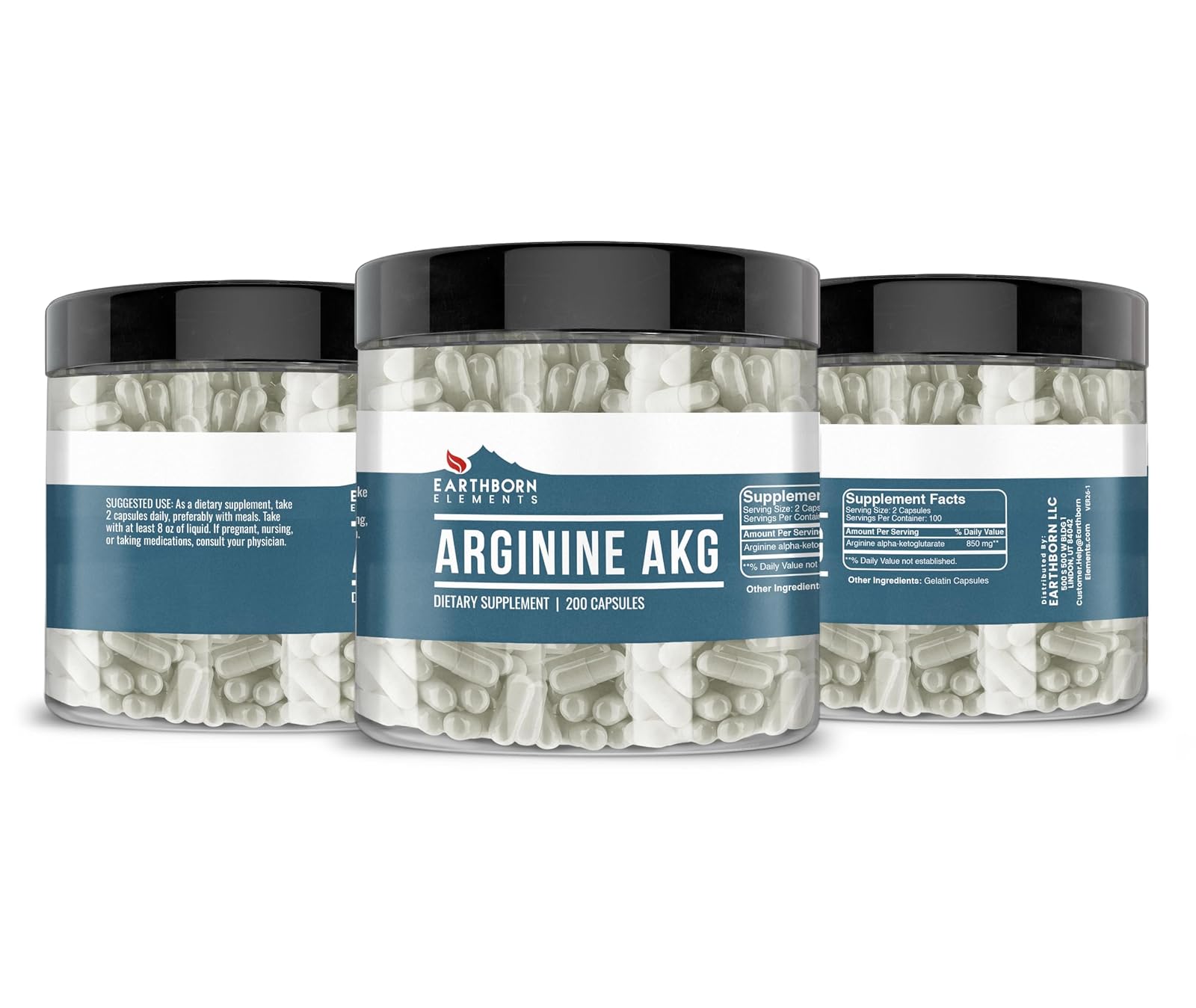 AAKG 1000 mg for muscle recovery