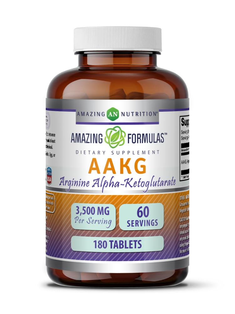 AAKG 3500 mg l-arginine tablets