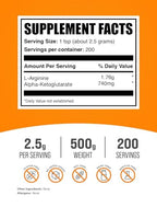 AAKG powder for improved workout performance